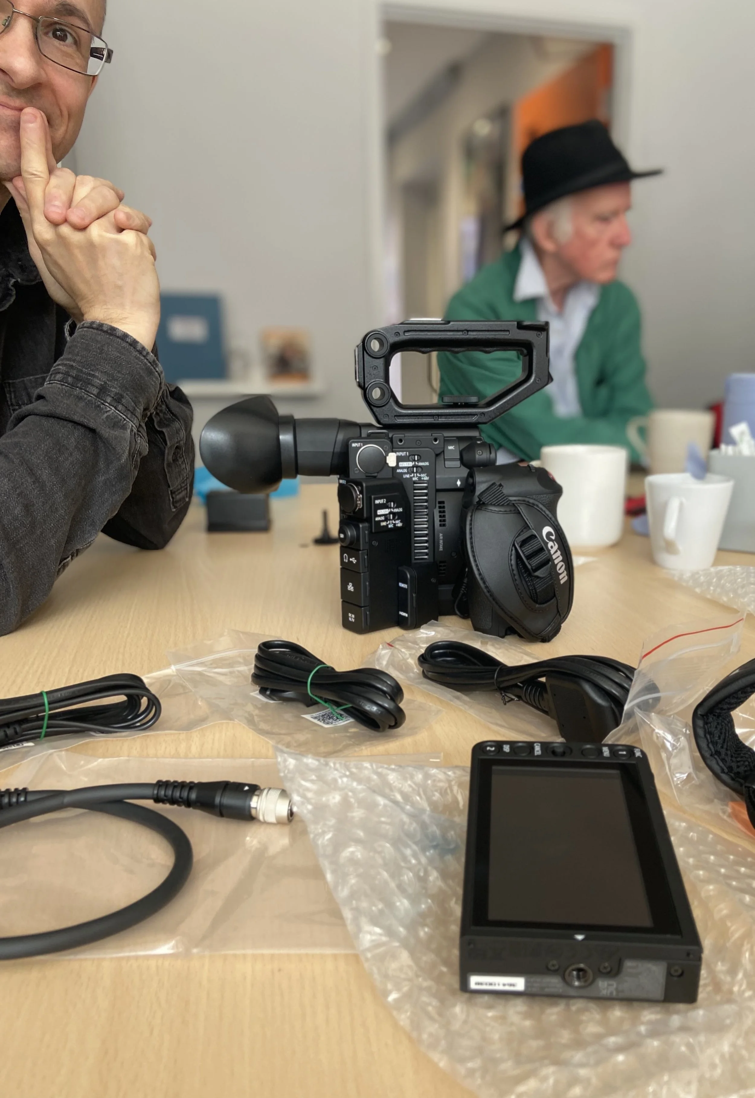 New Kit Arrives — Somerset Film