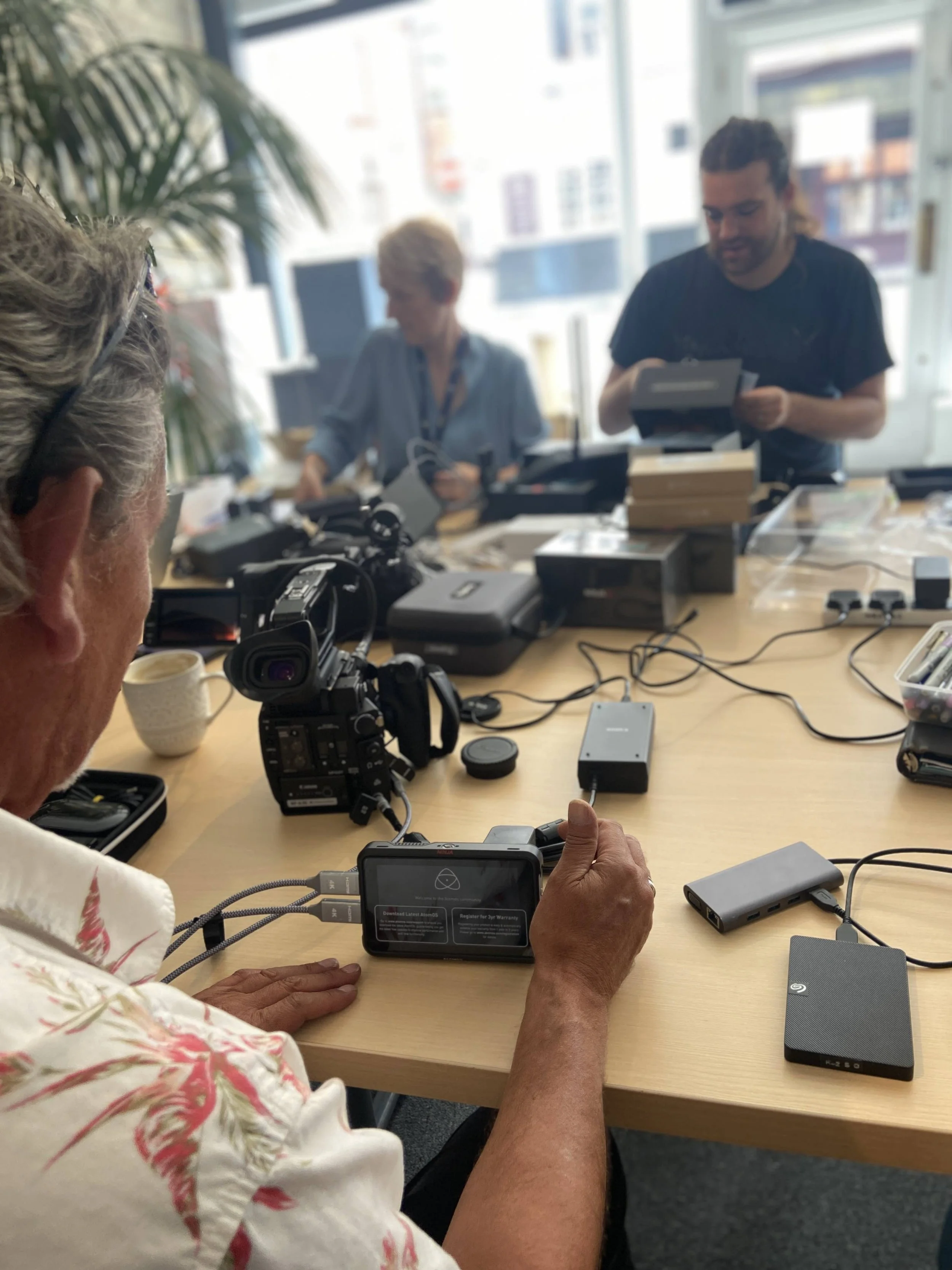 New Kit Arrives — Somerset Film