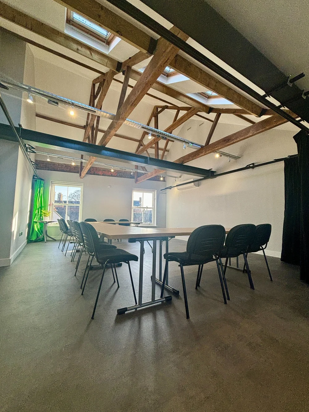 The Engine Room — Somerset Film