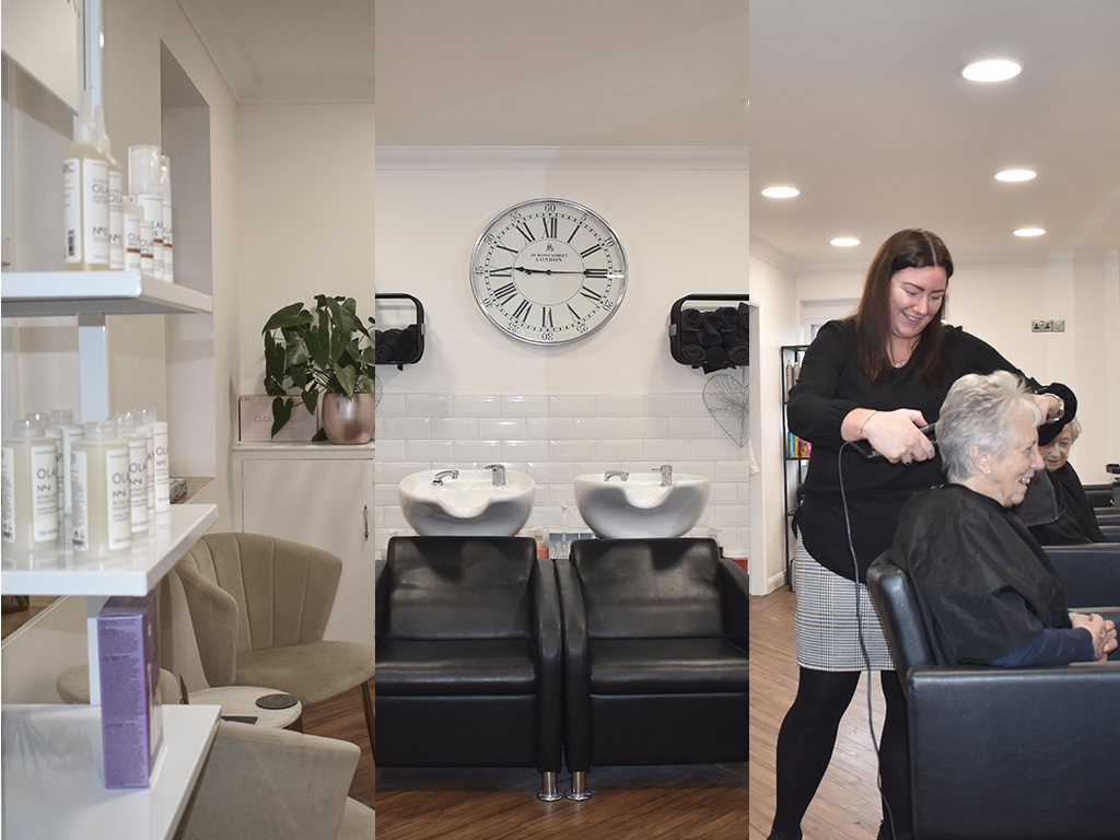 Meet the Team — Escape Hair
