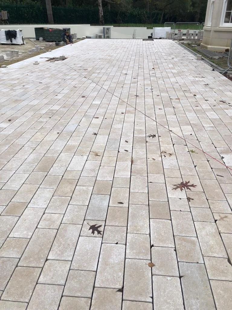 Cobbles, Setts, SlimSett Paving & Clay Pavers — Allgreen