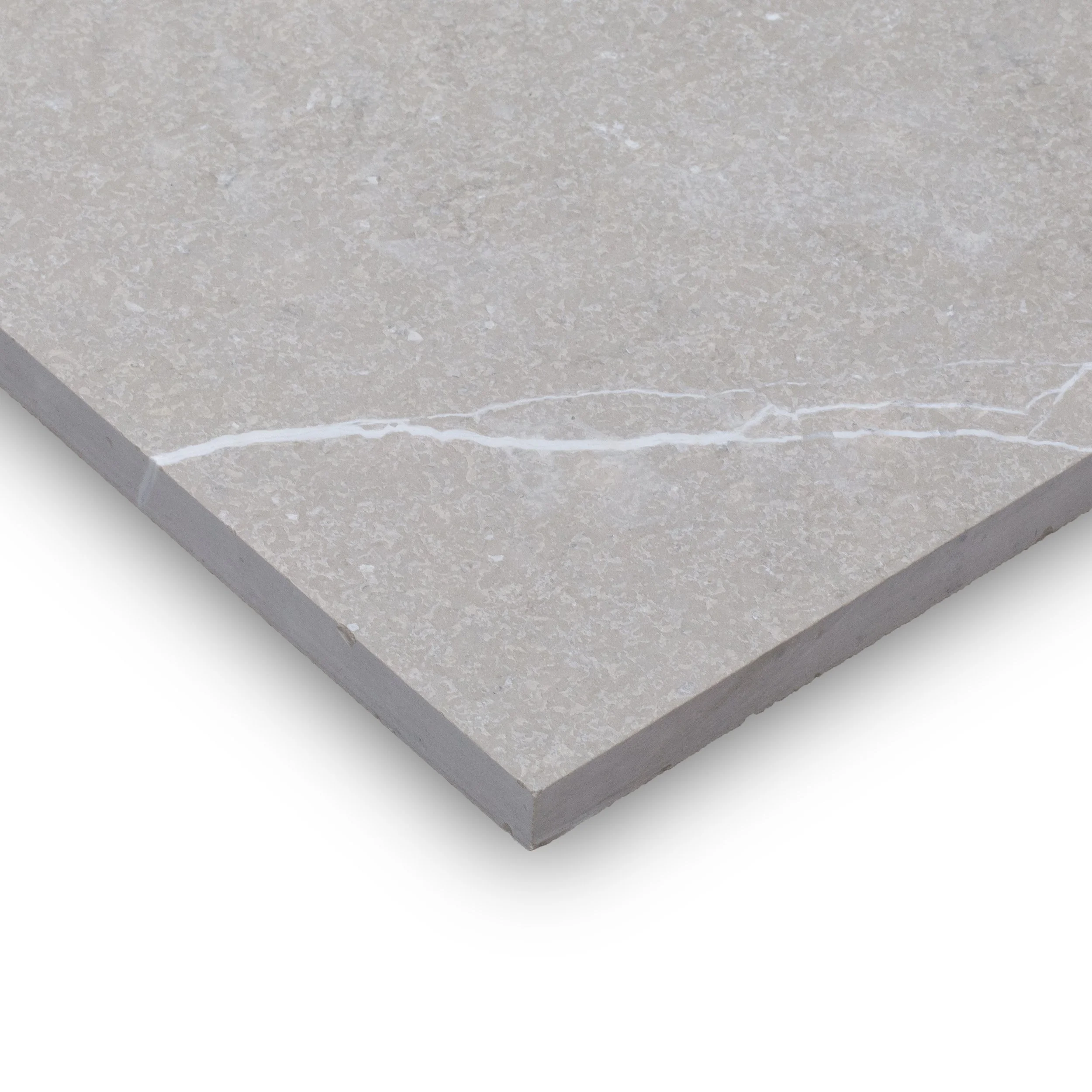 Bianca Flamed Portuguese Limestone Paving — Allgreen