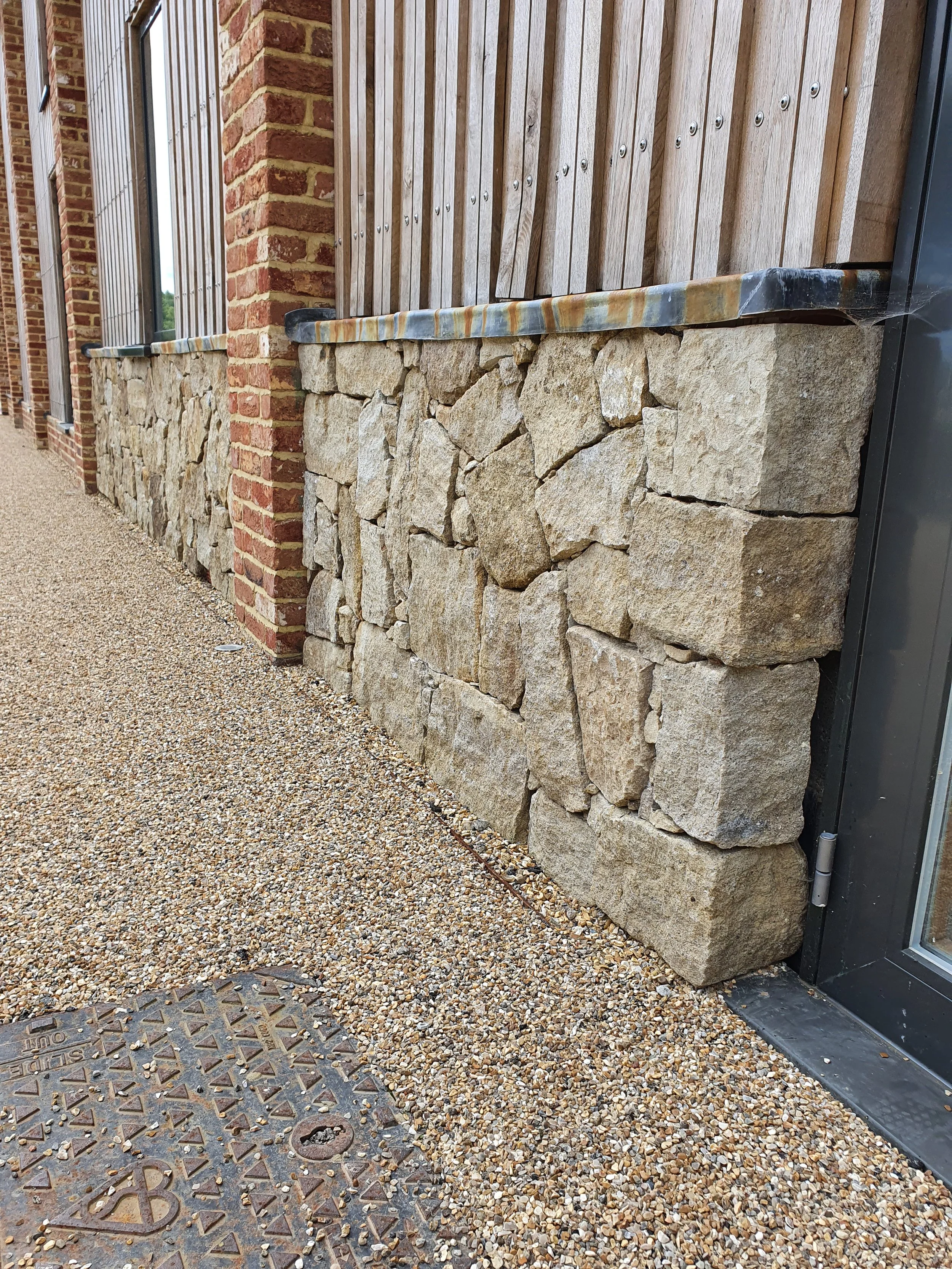 Ryecroft - Cladding corners — Allgreen