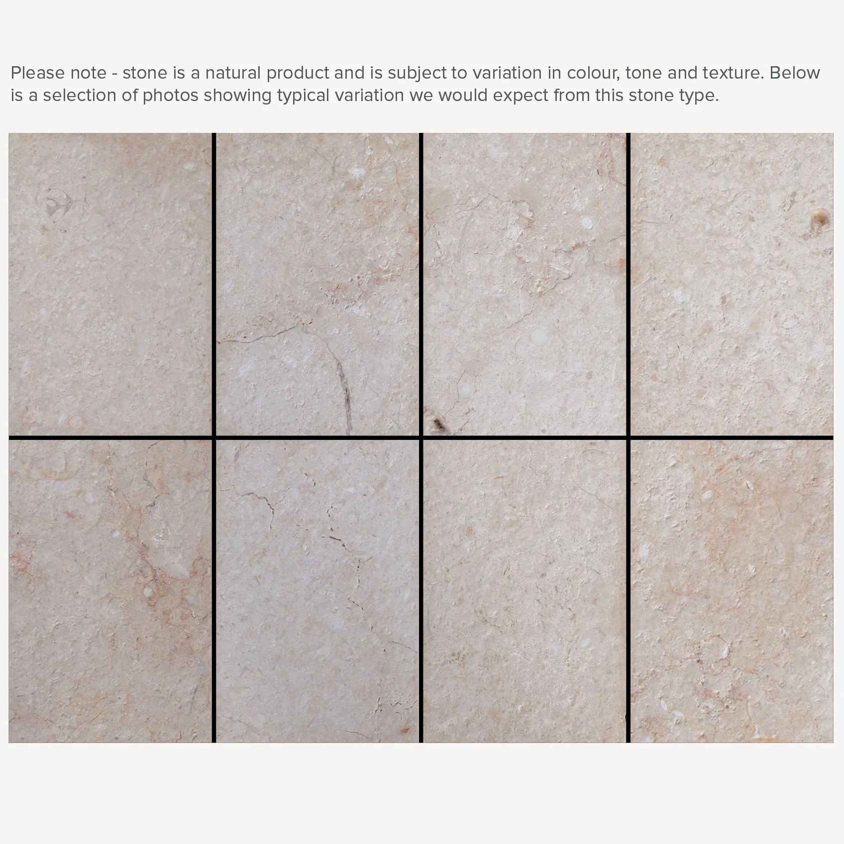Beaumont Washed Beige Limestone Paving — Allgreen