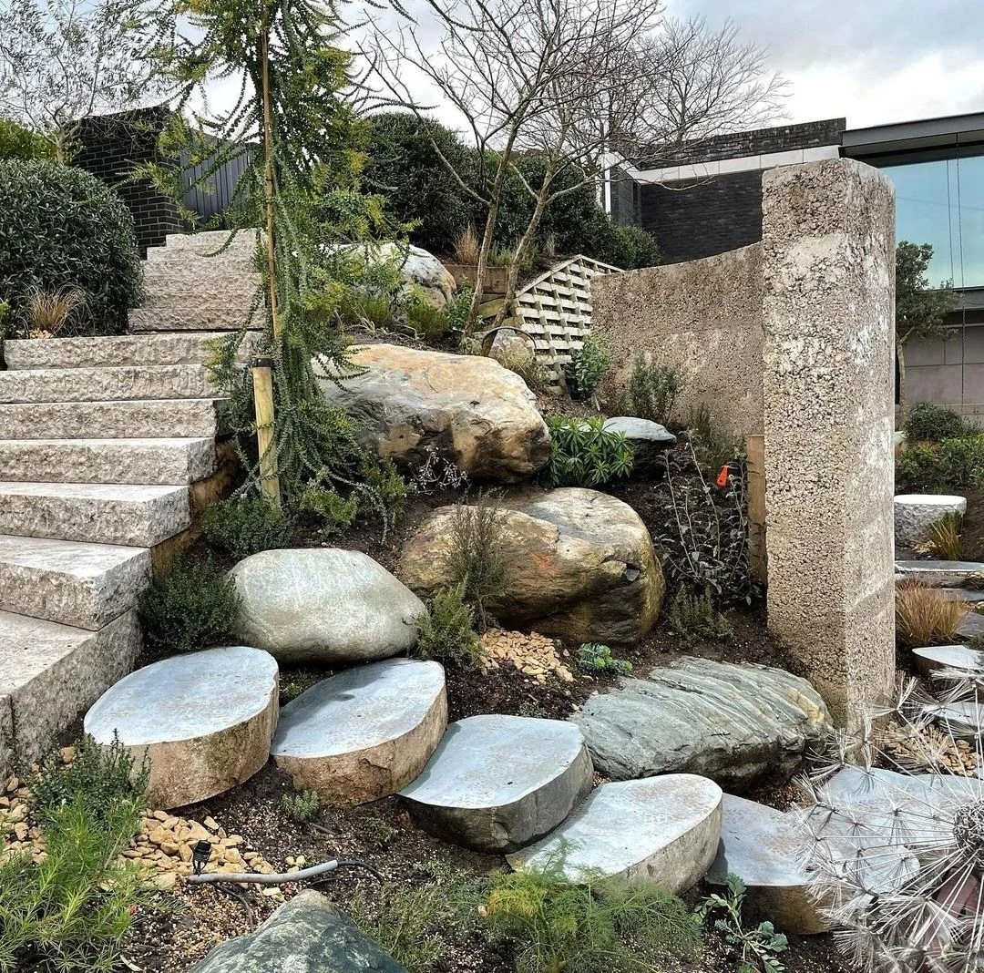 Bespoke Feature Stone — Allgreen