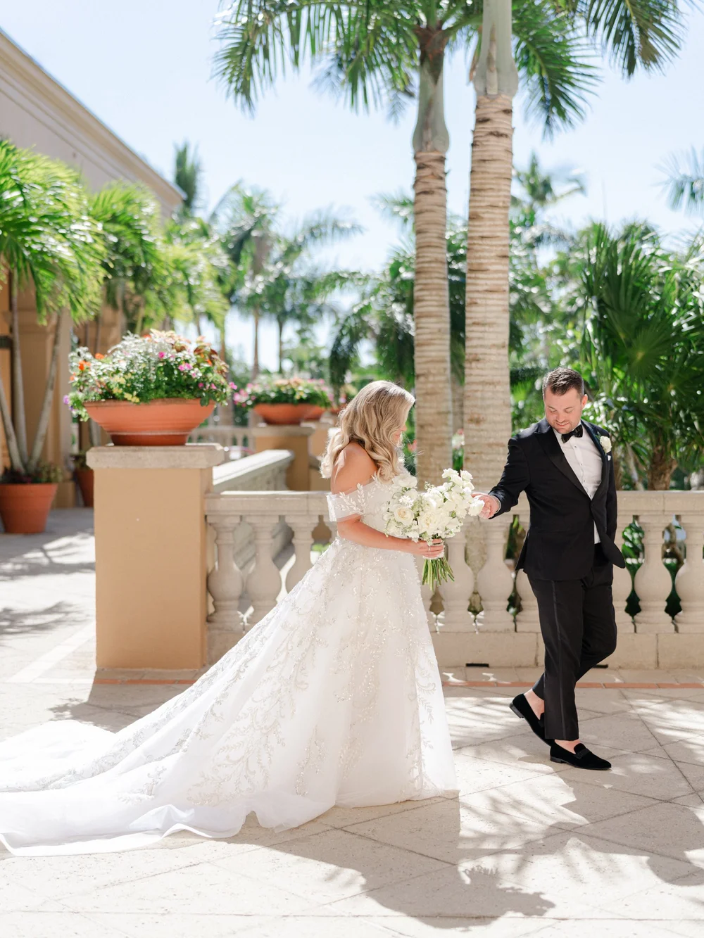 Naples, Florida Wedding at the Ritz Carlton Beach Resort — Lauren ...