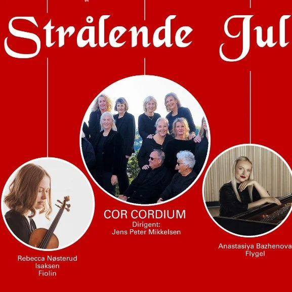 Strålende jul med Cor Cordium — Musikk i Sandefjord Kirke