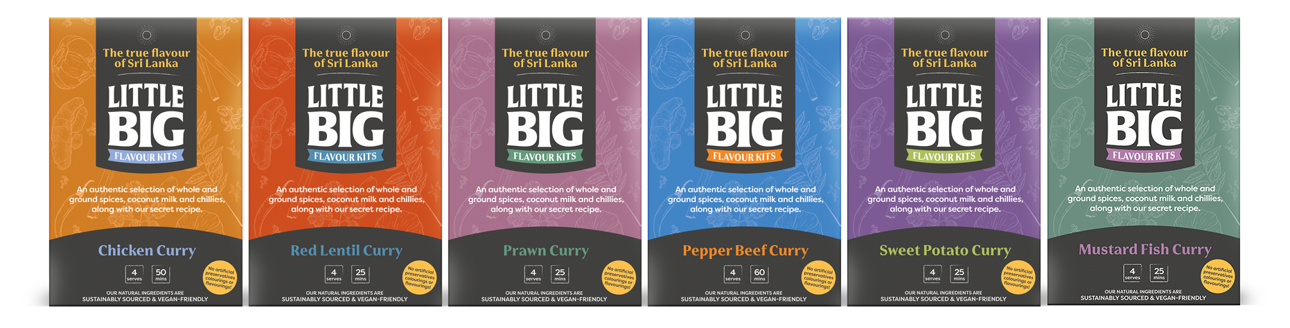 Little Big Flavour Kits