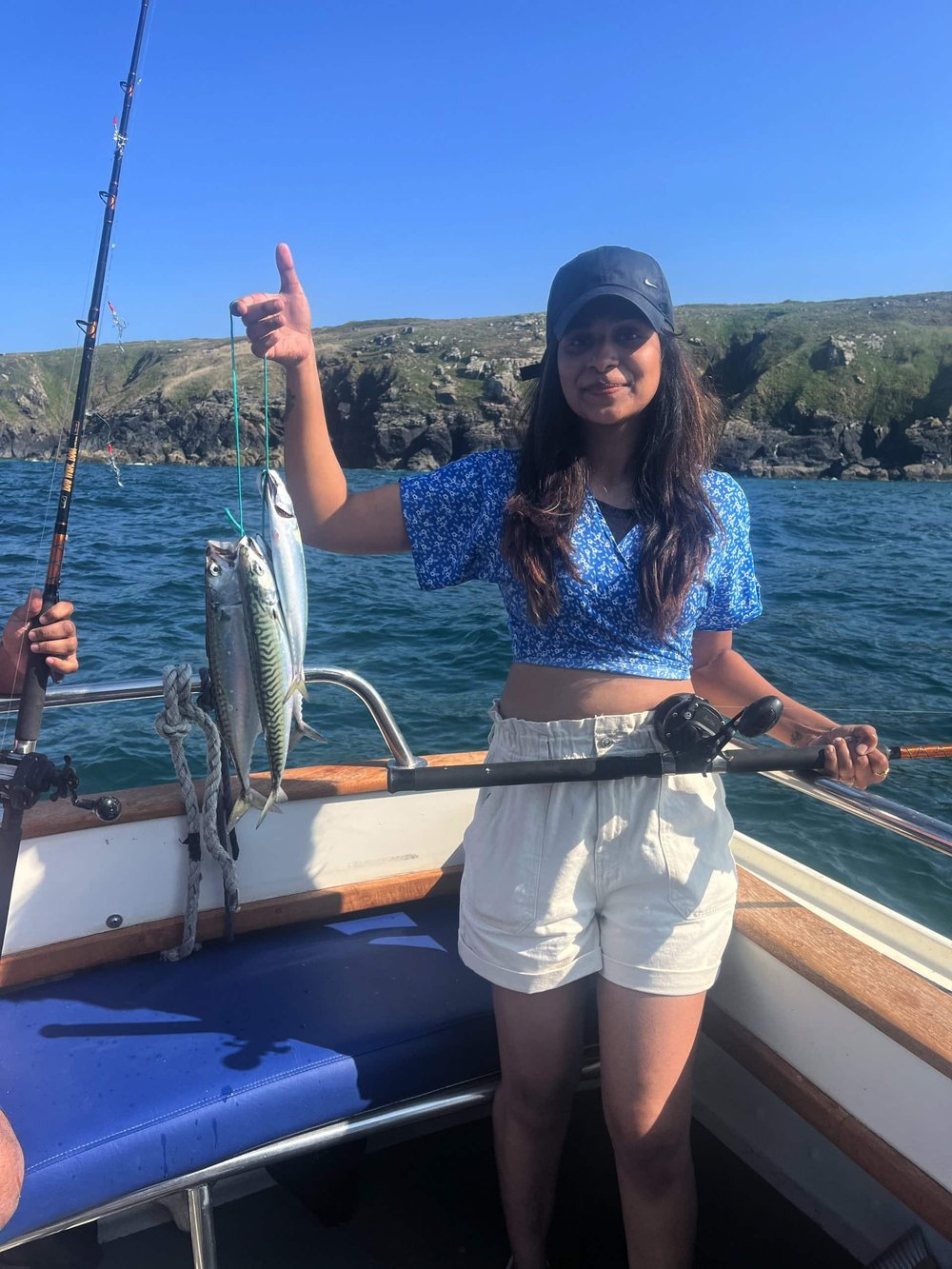 Mackerel Fishing Trips from St Ives, Cornwall — Tiger Lilly, St Ives