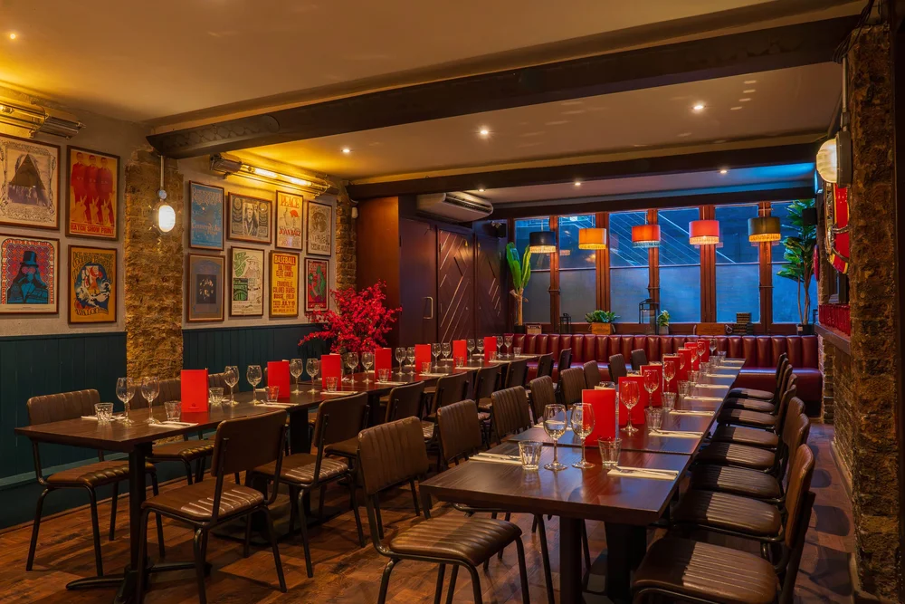 Private Bar - Maxwell's Bar & Grill | Restaurant in Central London