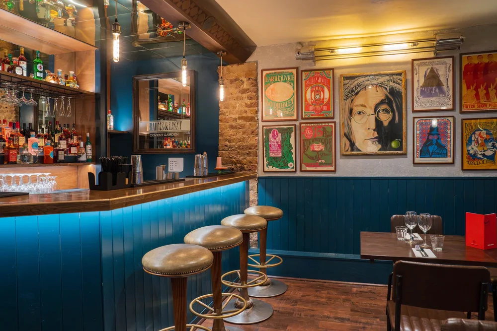 Private Bar - Maxwell's Bar & Grill | Restaurant in Central London