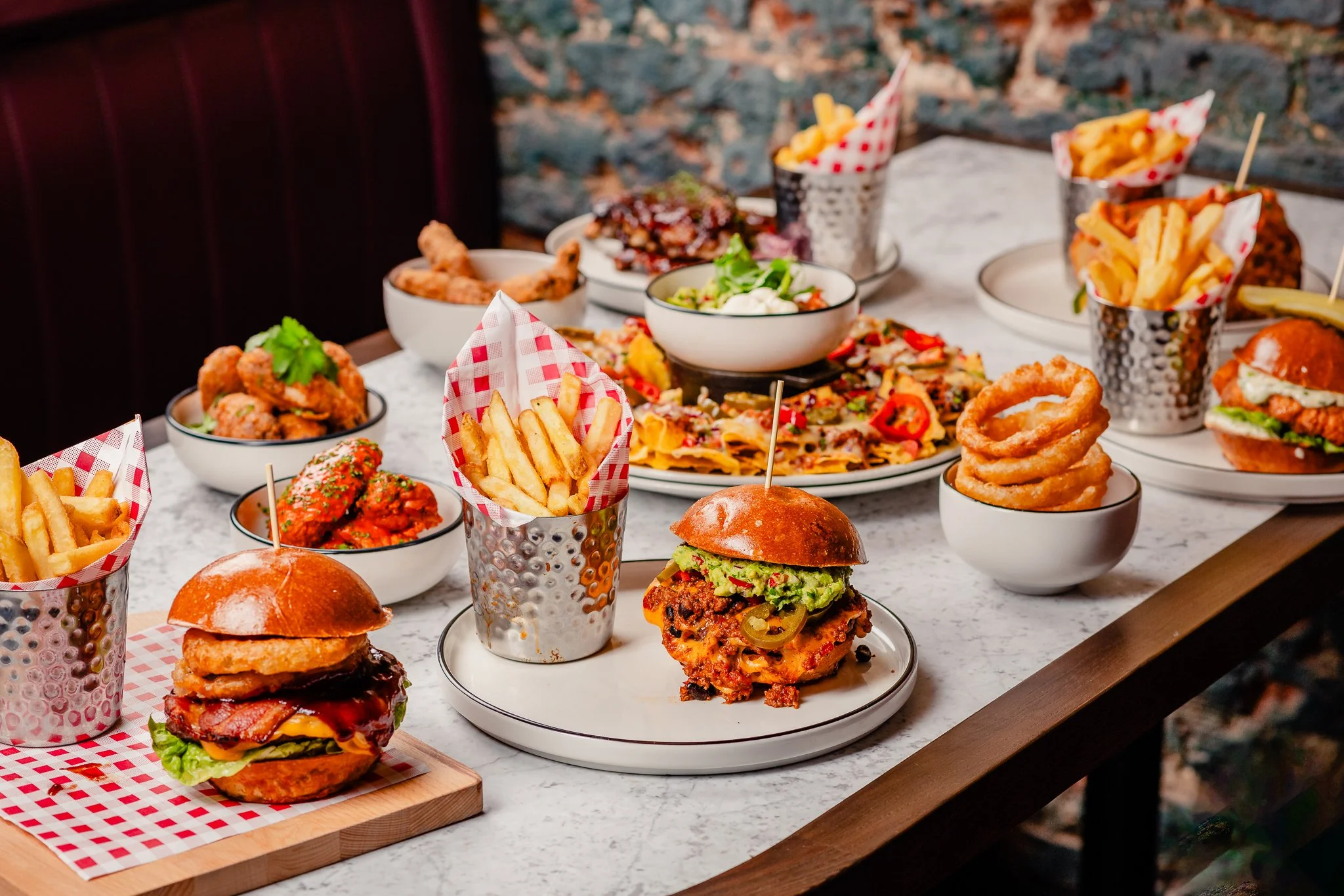 Book a Table - Maxwell's Bar & Grill | Restaurant in Central London