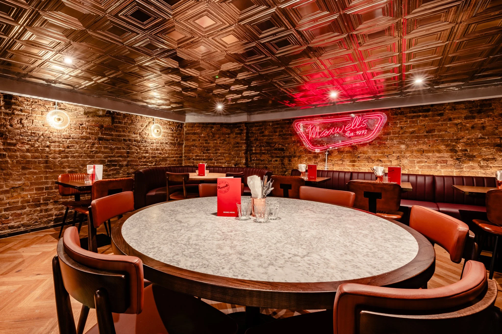 Book a Table - Maxwell's Bar & Grill | Restaurant in Central London