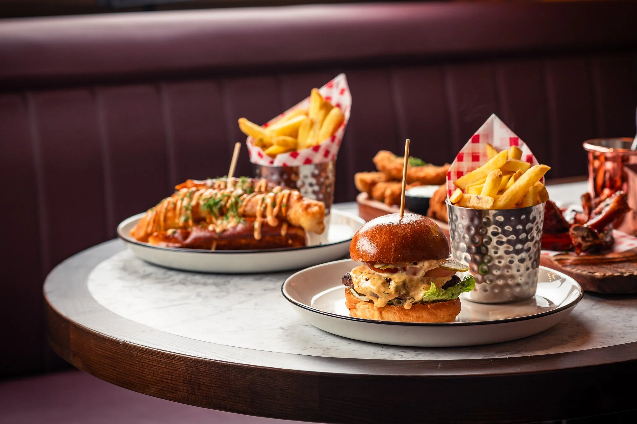 Menus - Maxwell's Bar & Grill | Restaurant in Central London