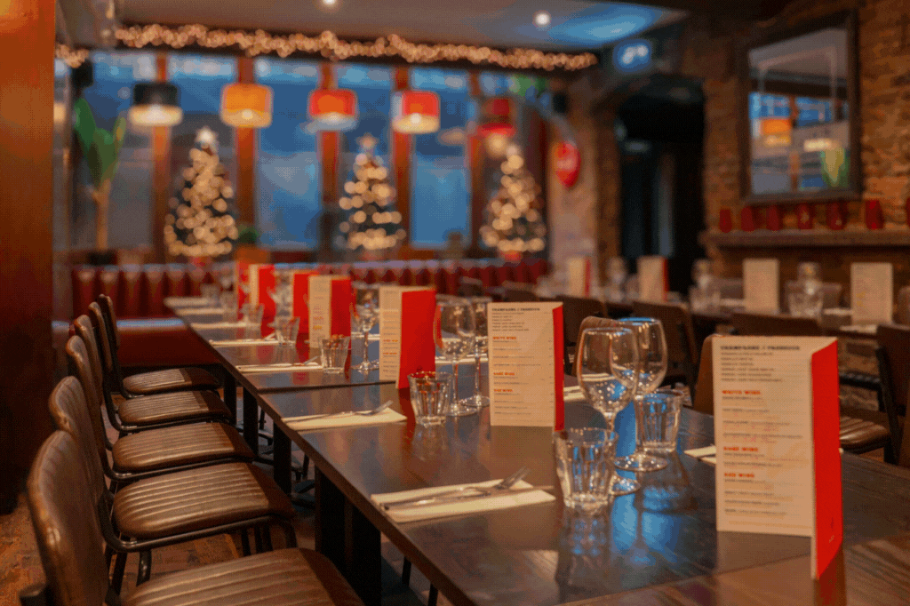 CHRISTMAS - Maxwell's Bar & Grill | Restaurant in Central London