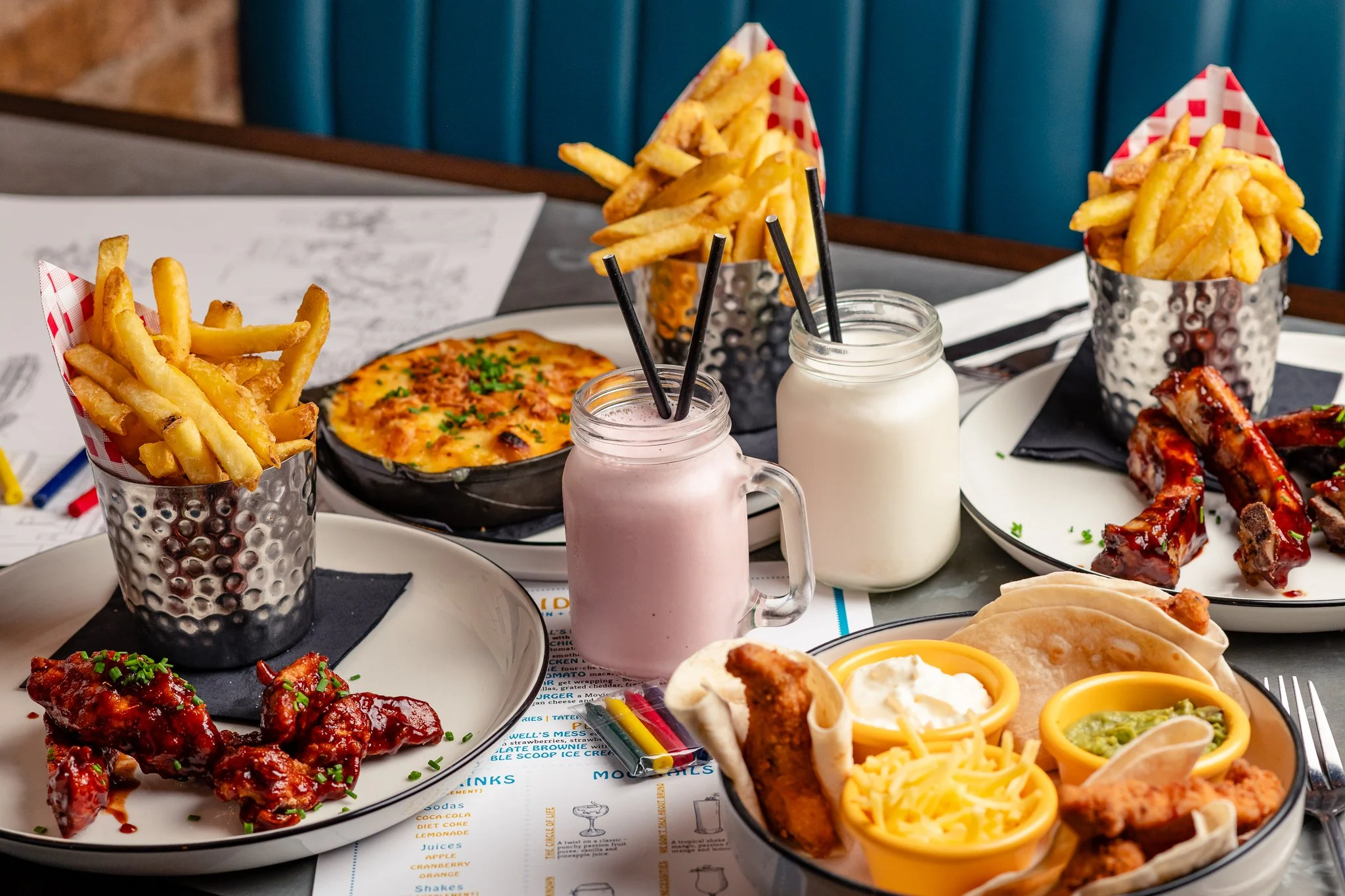Menus - Maxwell's Bar & Grill | Restaurant in Central London