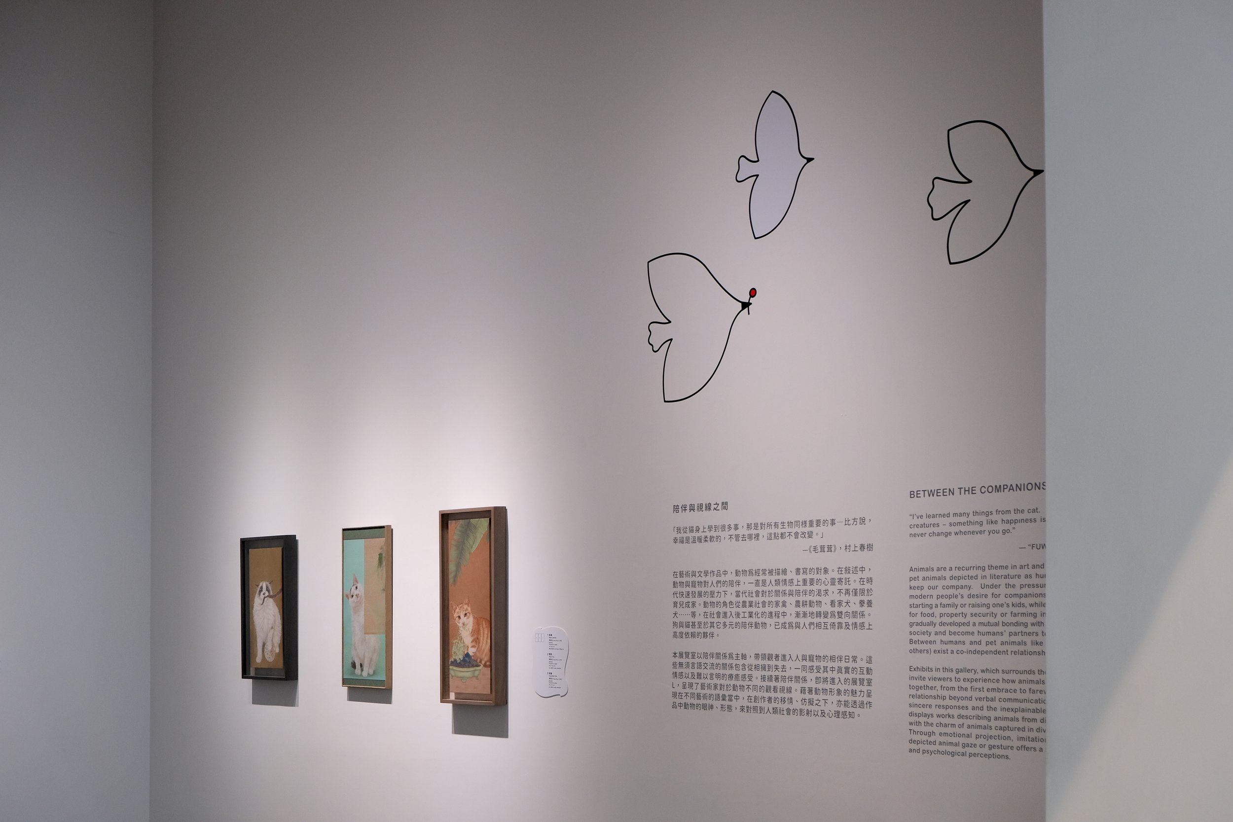 Path & Landforms —愛洛蒙－人與動物的後心靈樂園