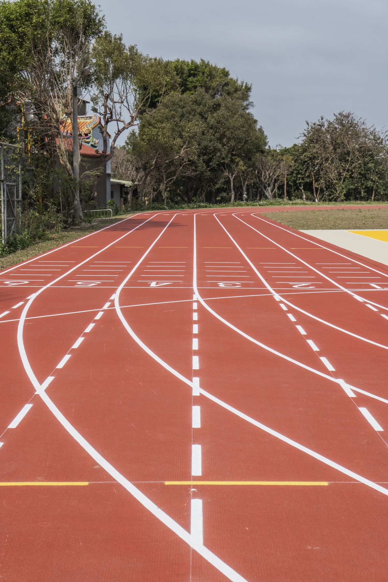 Path & Landforms —Shui Yuan Primary School Playground