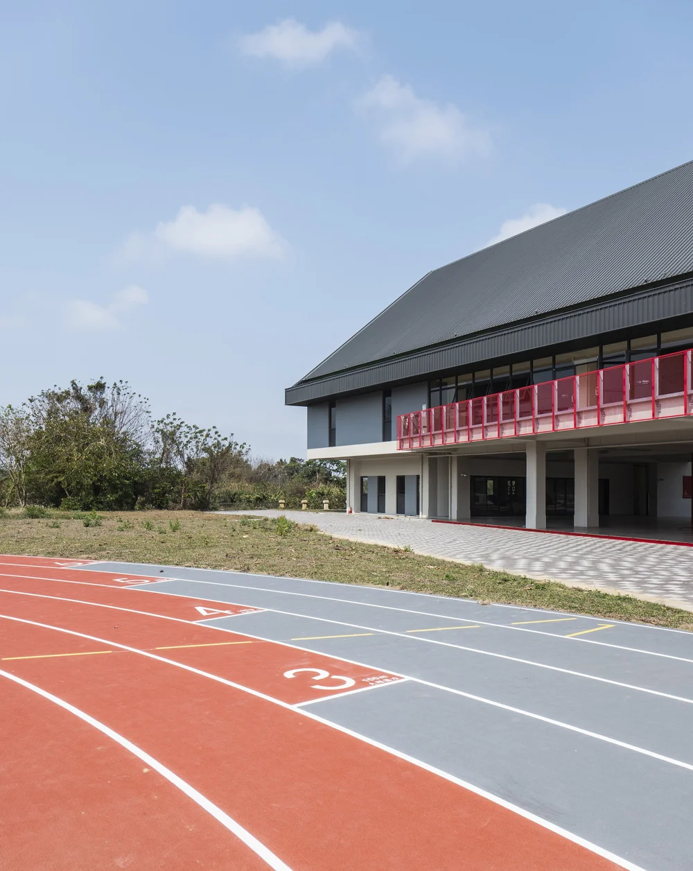 Path & Landforms —Shui Yuan Primary School Playground