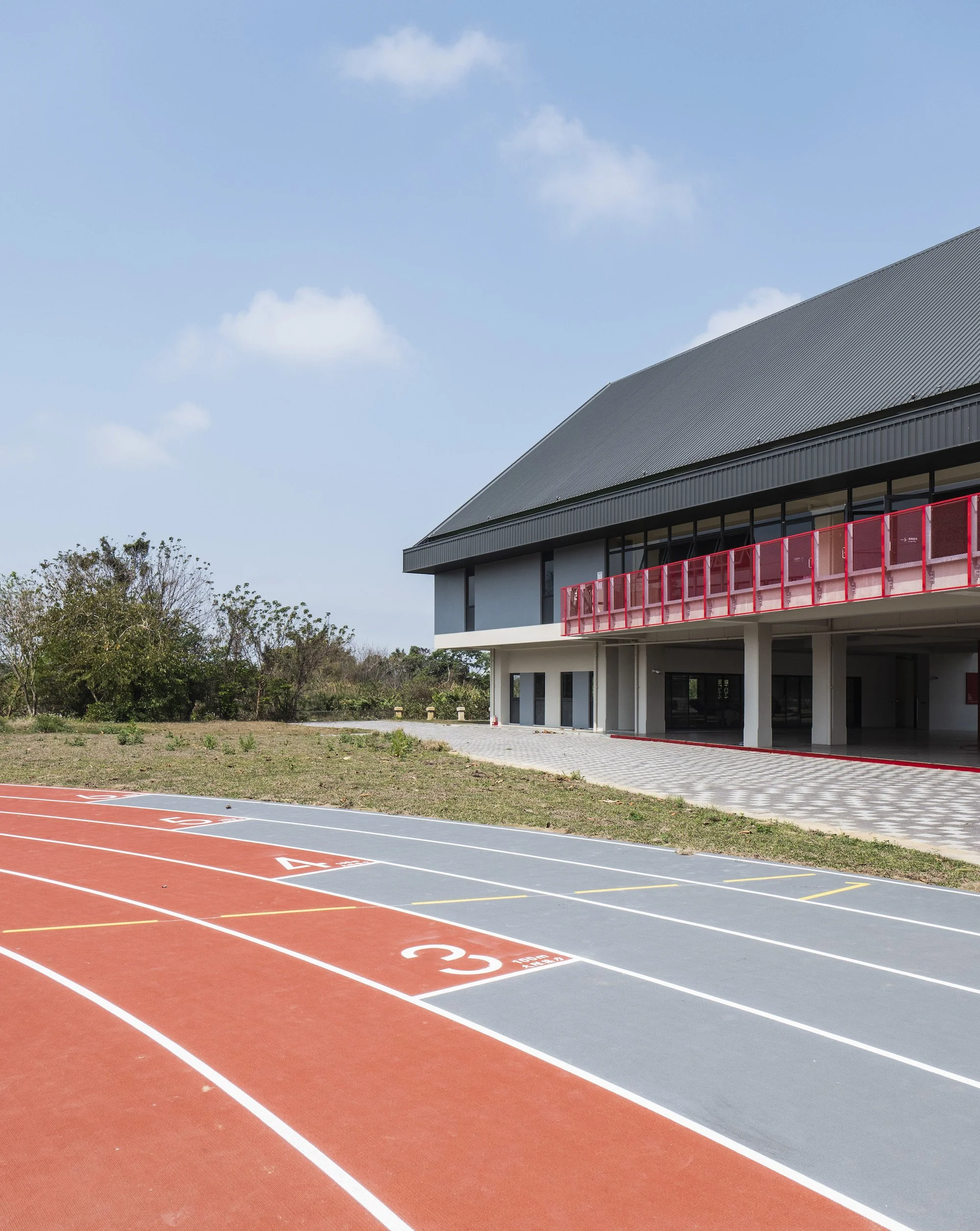 Path & Landforms —Shui Yuan Primary School Playground