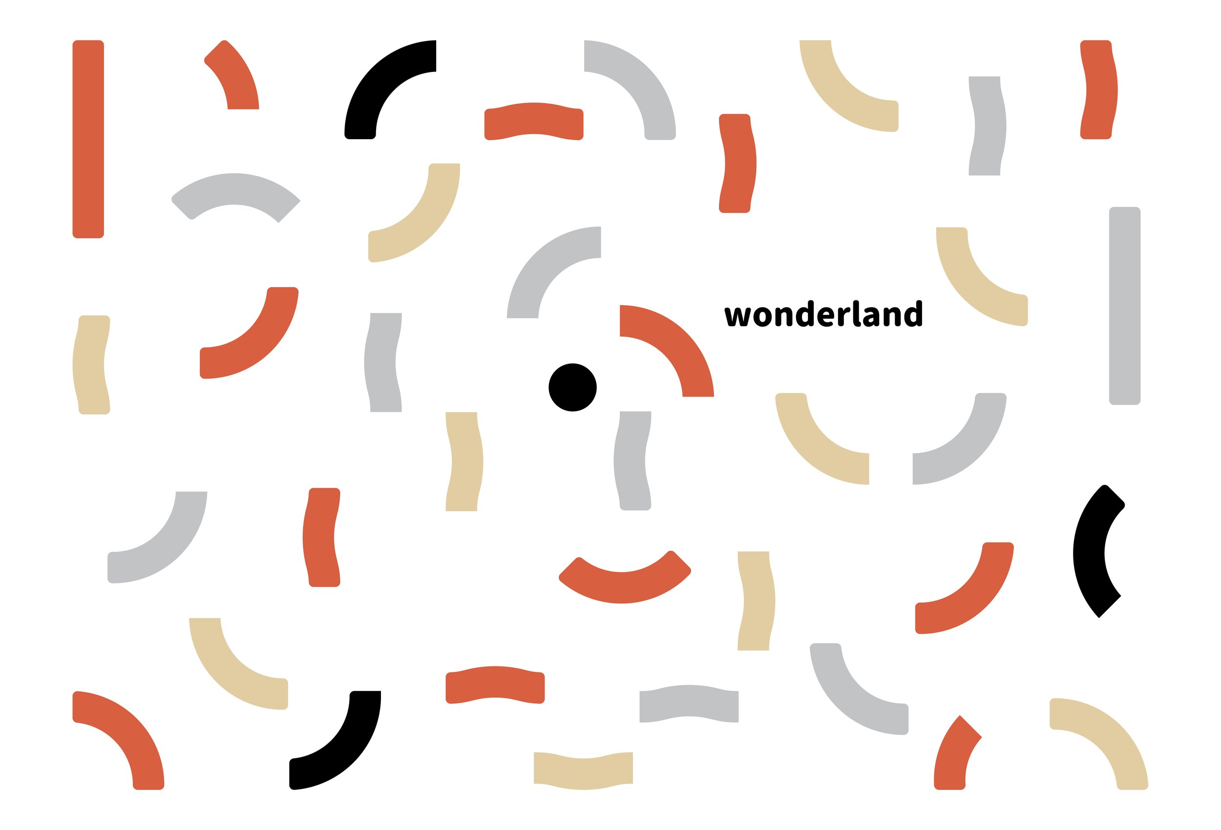 Path & Landforms —Wonderland