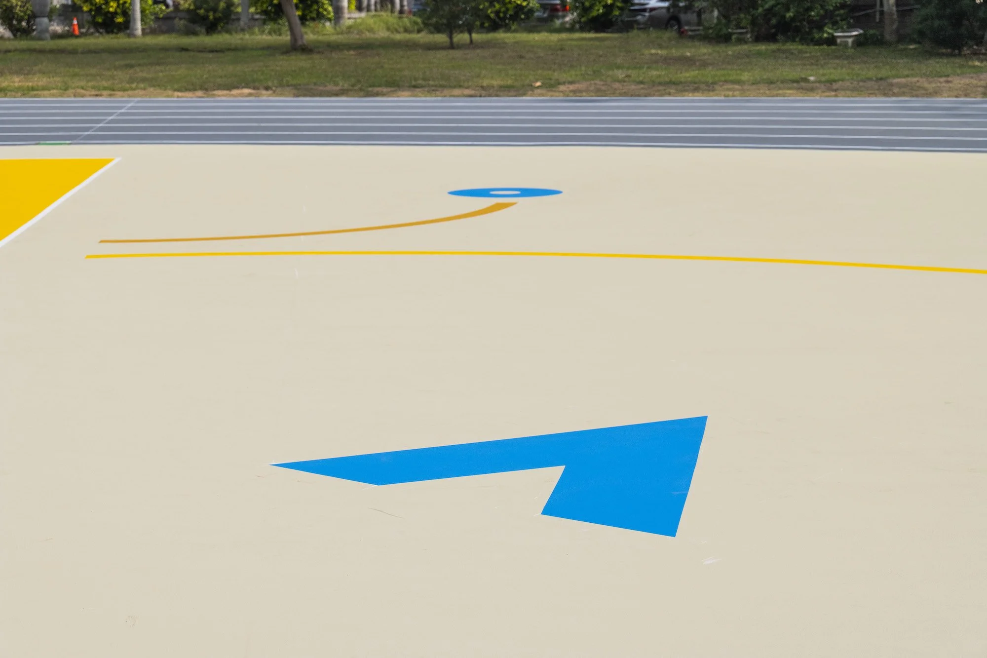 Path & Landforms —Shui Yuan Primary School Playground