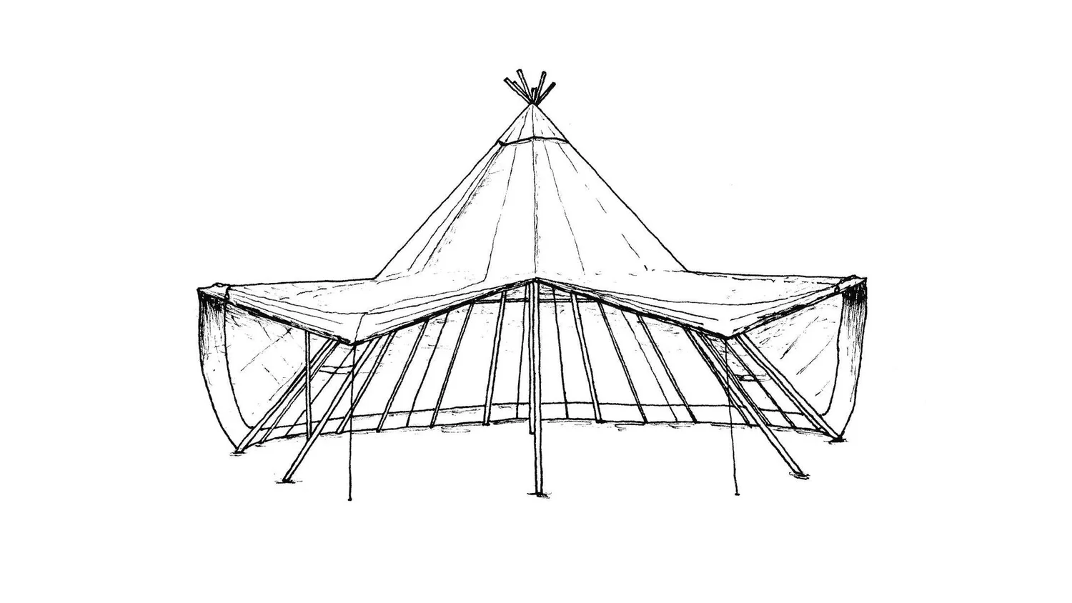 Tipi Hire & Rental Services | Hapikata