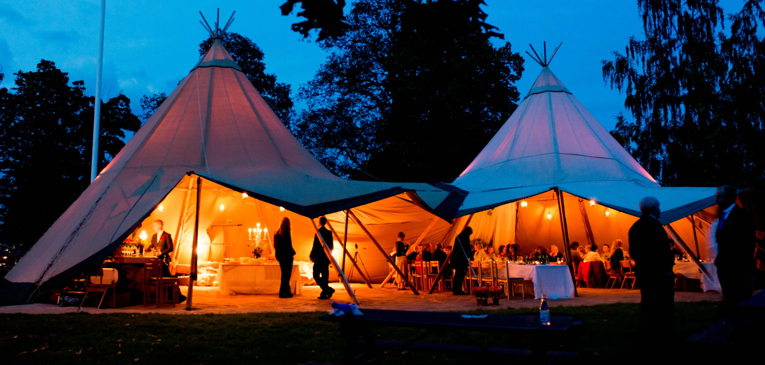 HAPIKATA | Tipi & Marquee Hire
