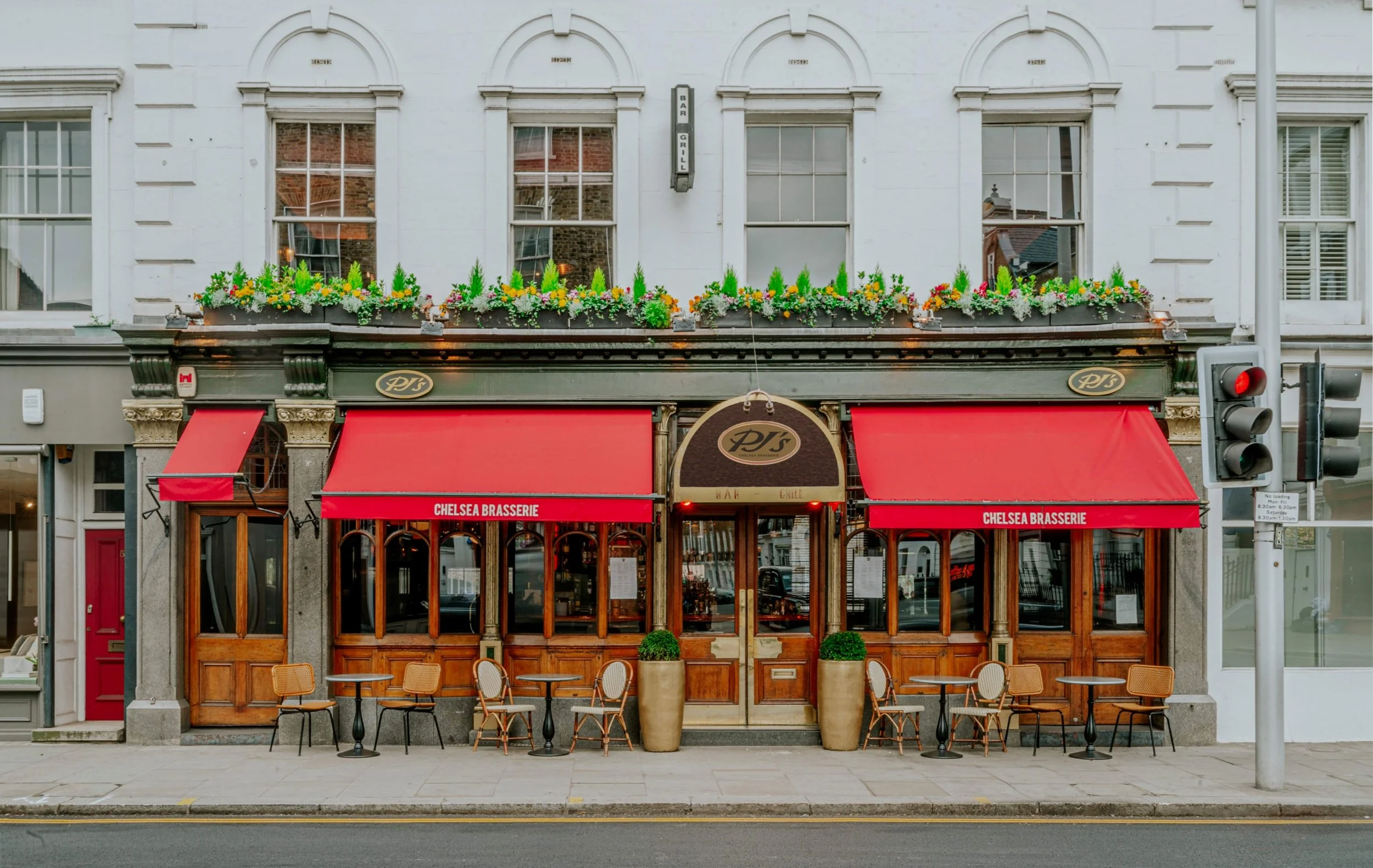 PJ's Chelsea Brasserie | Restaurants in Chelsea, London