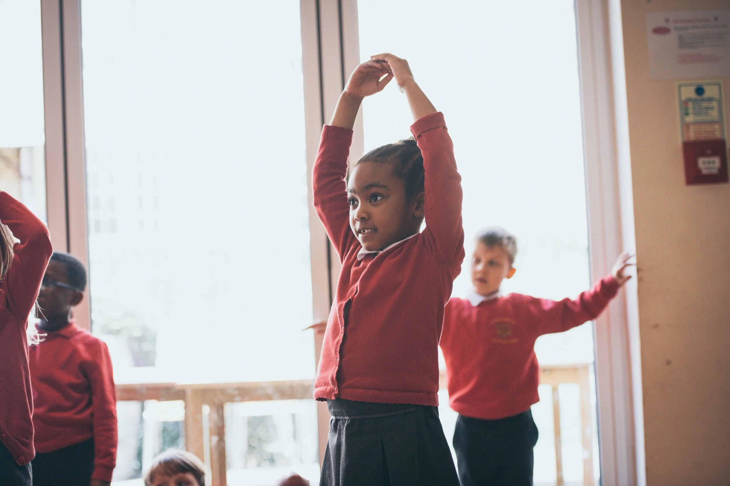 Dance Workshops for Primary Schools — West End in Schools