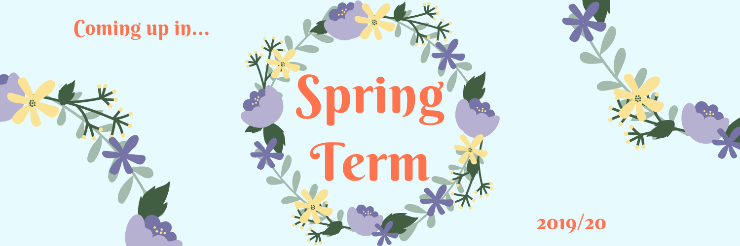 What's Coming Up in the Spring Term — West End in Schools
