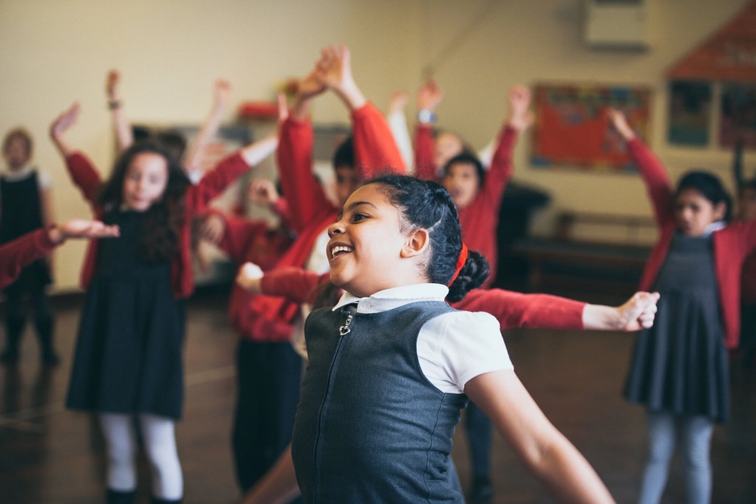 Dance Workshops for Primary Schools — West End in Schools