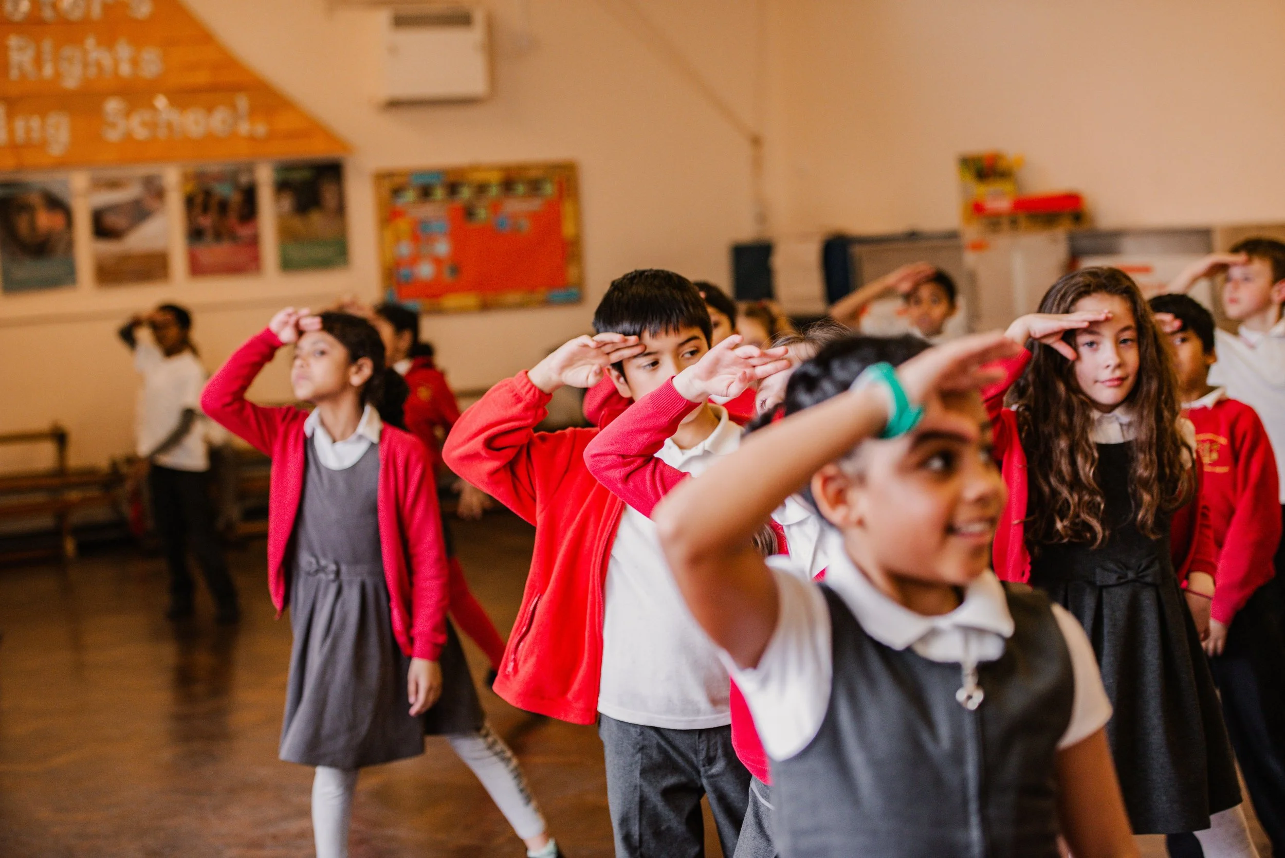 Shakespeare Week Workshops: Drama for Primary Schools — West End in Schools