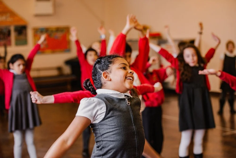 Dance Workshops for Primary Schools — West End in Schools