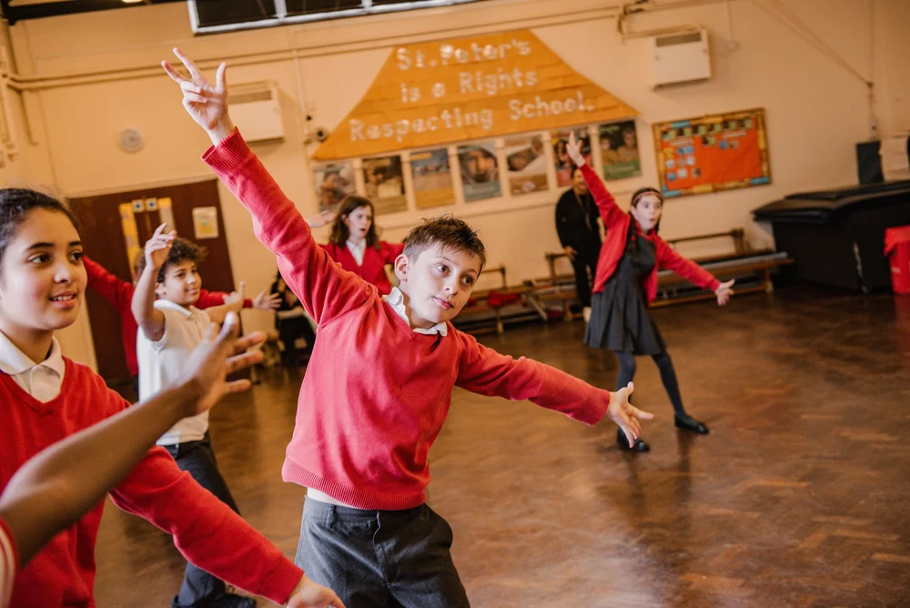 Drama Workshops for Primary Schools — West End in Schools