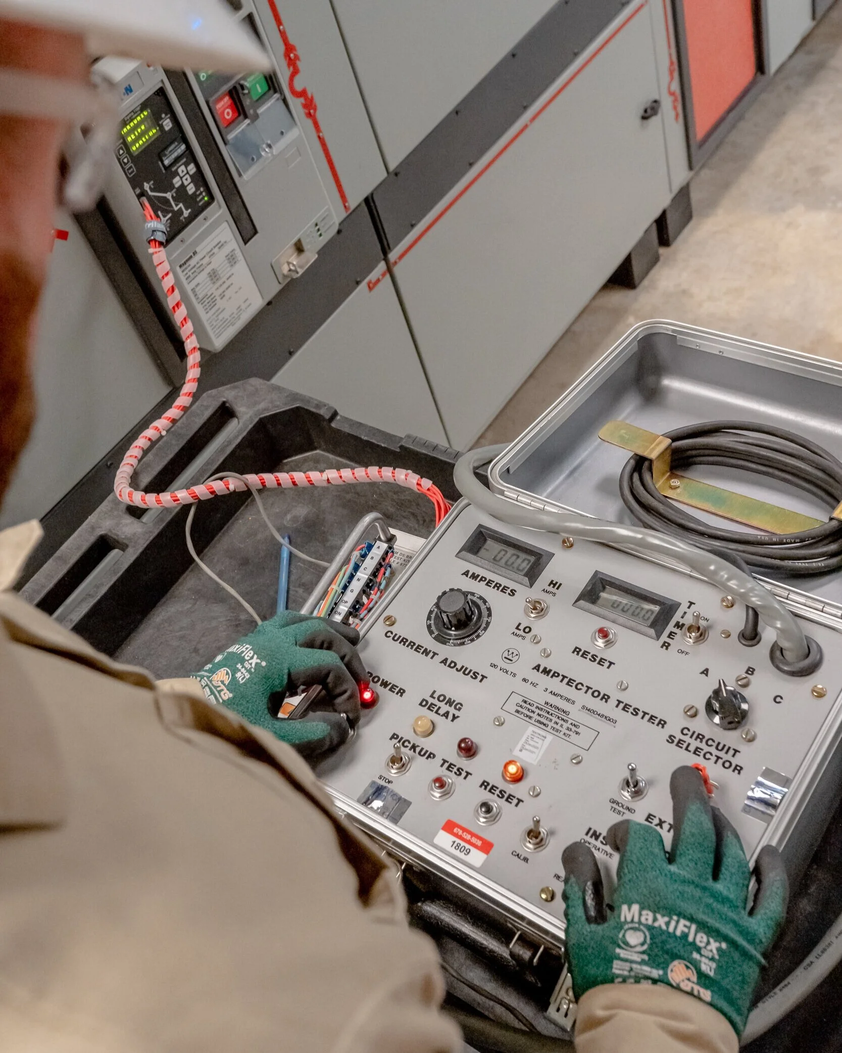 Services — Power Distribution Maintenance