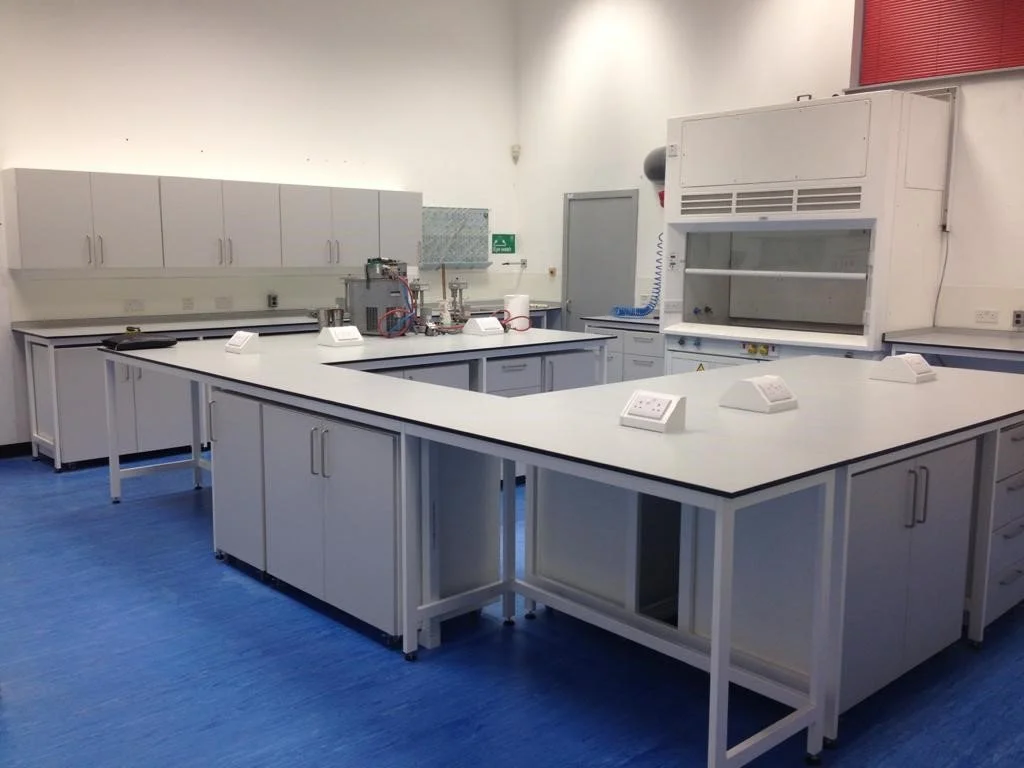 Laboratory Storage Solutions — Safe Build Systems