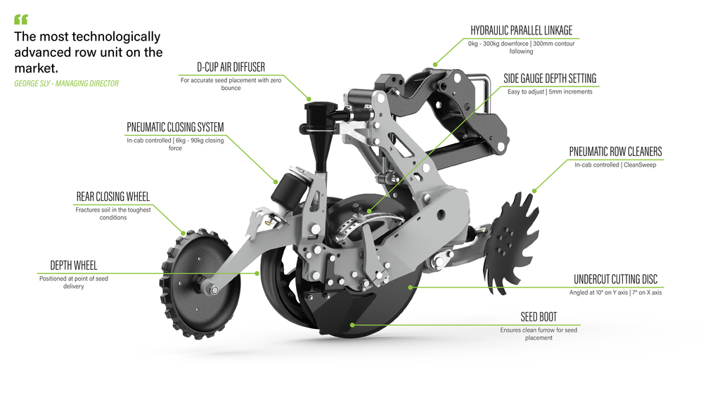 DSX No-Till Disc Drill