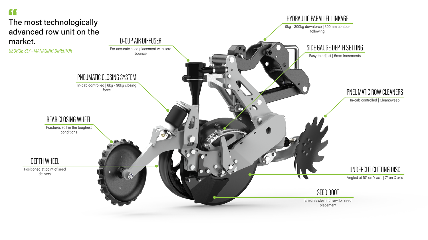 DSX No-Till Disc Drill