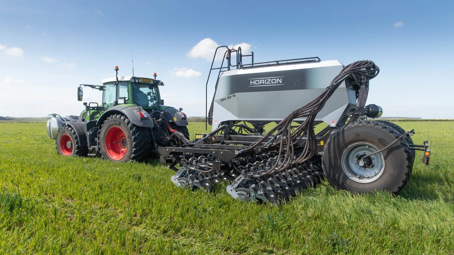 DSX No-Till Seed Drill Equipment | Horizon Agriculture
