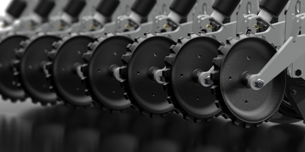 DSX No-Till Disc Drill