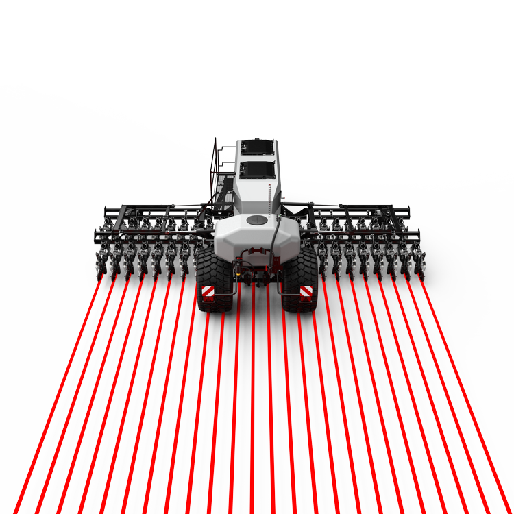 DSX No-Till Disc Drill