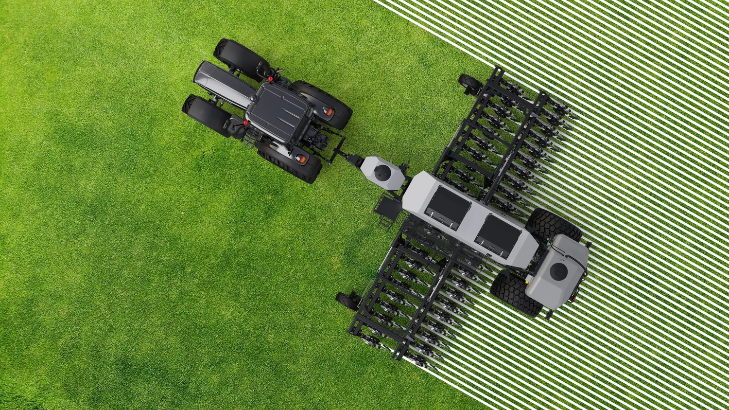 DSX No-Till Disc Drill