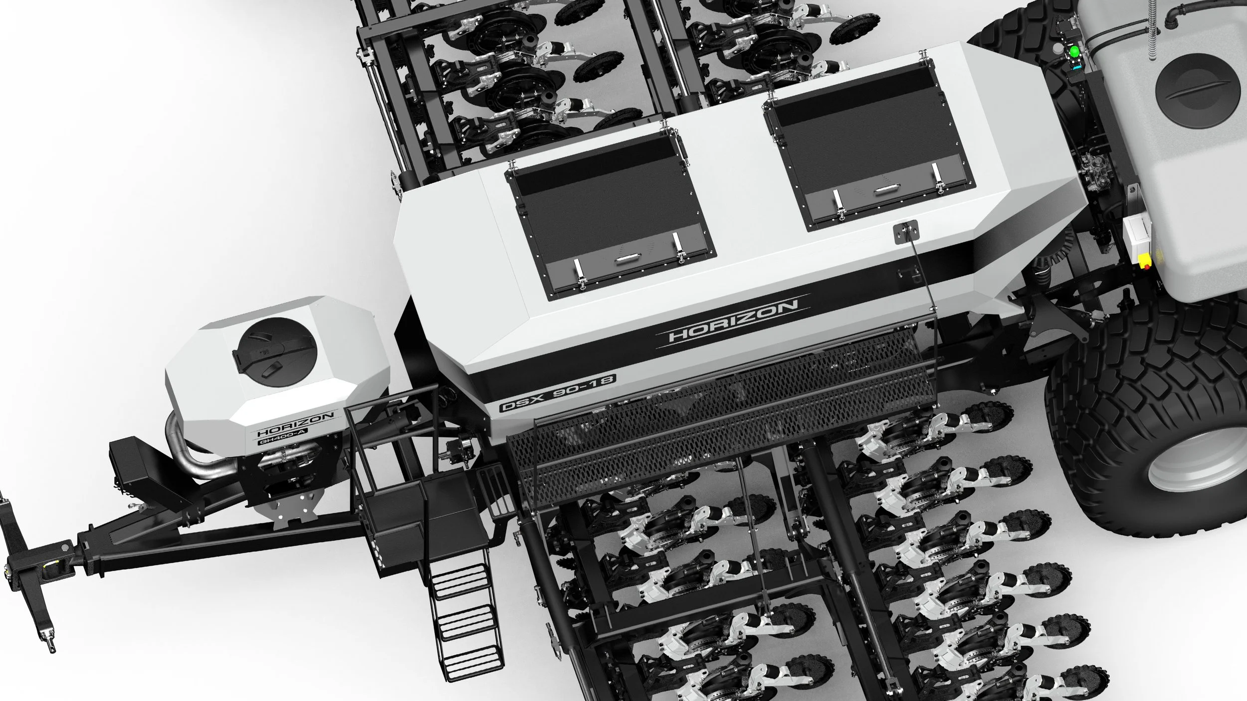 DSX No-Till Disc Drill