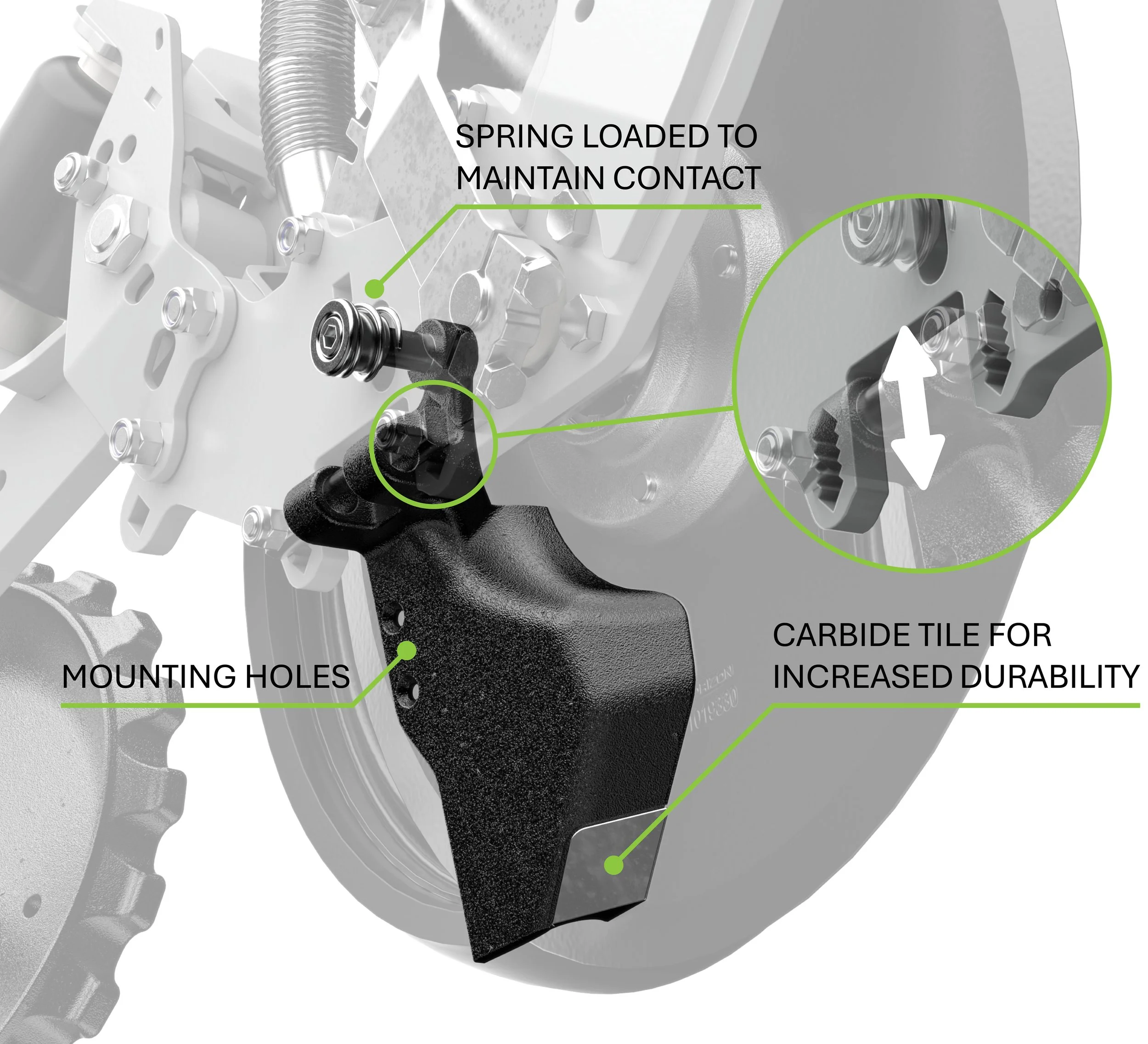DSX No-Till Disc Drill