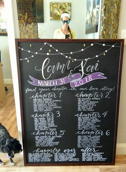 Meet Margot — Inky Fingers Calligraphy FL
