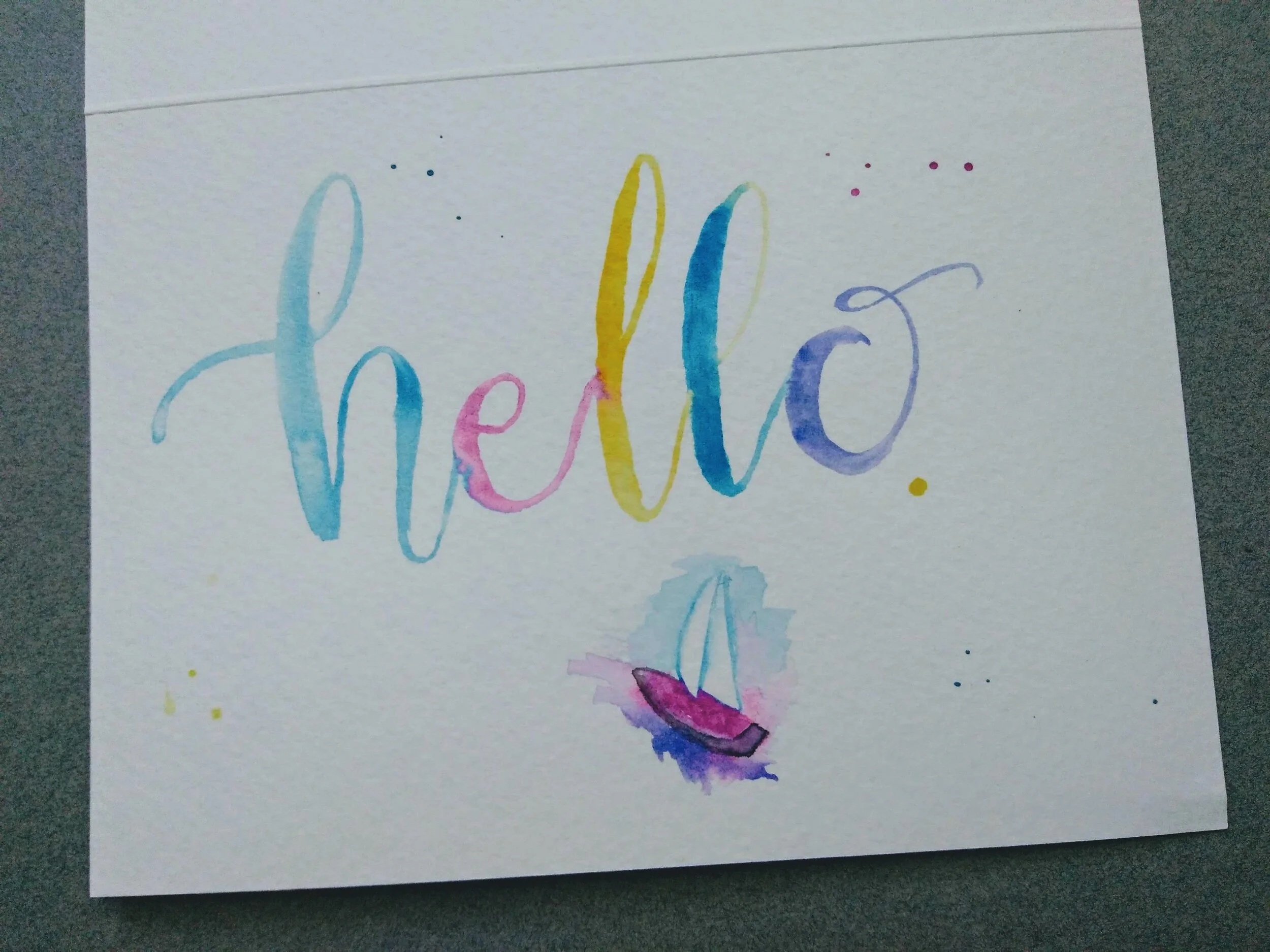 Meet Margot — Inky Fingers Calligraphy FL