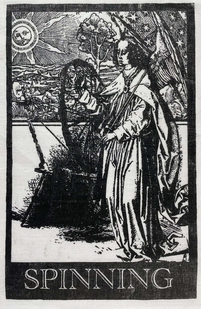 Angels Spinning by Robert Peters — R-Space Gallery