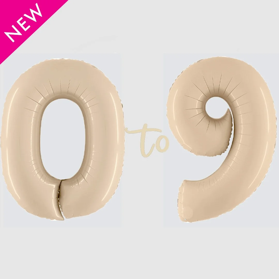 Large Numbers — The Little Balloon Shop