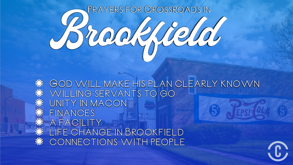 Brookfield FAQ's — Crossroads Christian Church